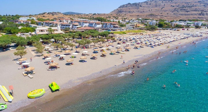 Sun Beach Lindos in Lardos, Rhodes | Holidays from £516pp | loveholidays