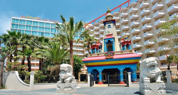 Sol Katmandu Park & Resort in Magaluf, Majorca | Holidays from £297pp ...
