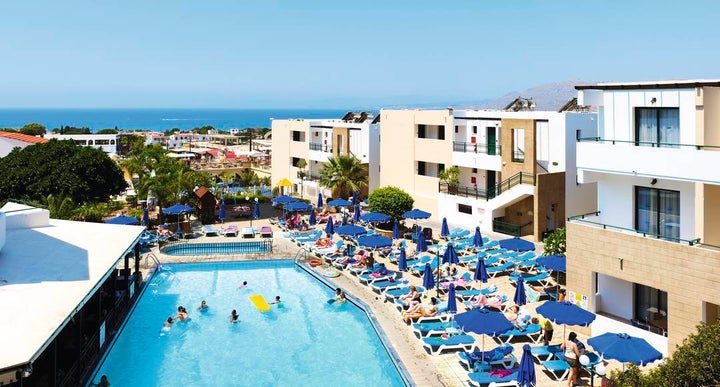 Hotel Pefkos Beach in Pefkos, Rhodes | Holidays from £193pp | loveholidays