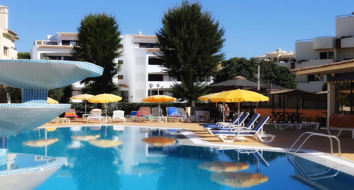 Oceanus Aparthotel in Albufeira, Portugal | Holidays from £145pp ...