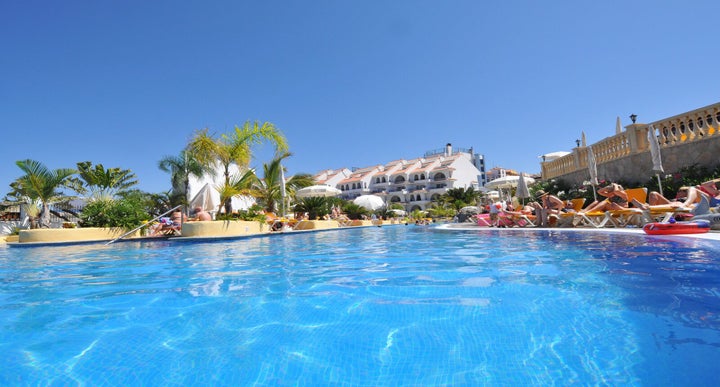 Paradise Park Fun Lifestyle Hotel in Los Cristianos, Tenerife ...