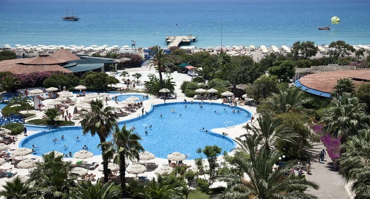 Sunrise Resort Hotel in Side, Turkey | Holidays from £681pp | loveholidays
