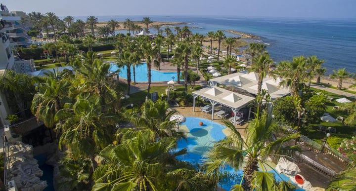 Aquamare Beach Hotel & Spa in Paphos, Cyprus | Holidays from £271pp ...