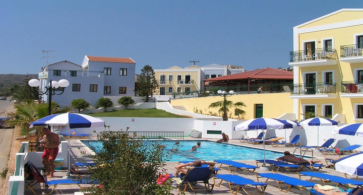Camari Gardens Apartments in Gerani, Crete | Holidays from £171pp ...