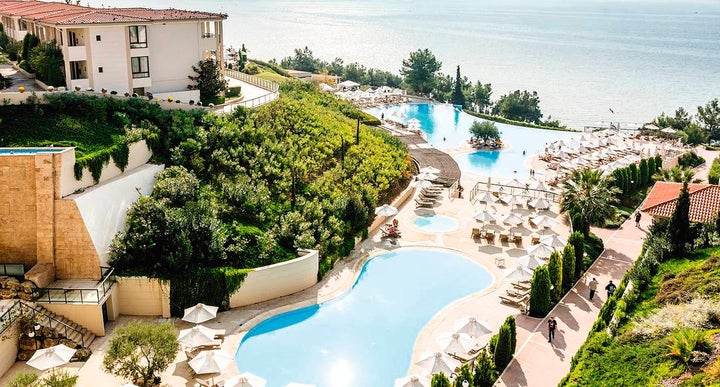 Ikos Oceania in Nea Moudania, Greece | Holidays from £639pp | loveholidays