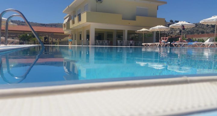 Sunshine Hotel in Lardos, Rhodes | Holidays from £205pp | loveholidays