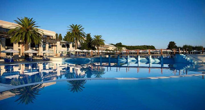 Roda Beach Resort & Spa in Roda, Corfu | Holidays from £485pp ...