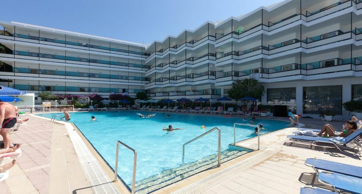Belair Beach in Ixia, Rhodes | Holidays from £232pp | loveholidays